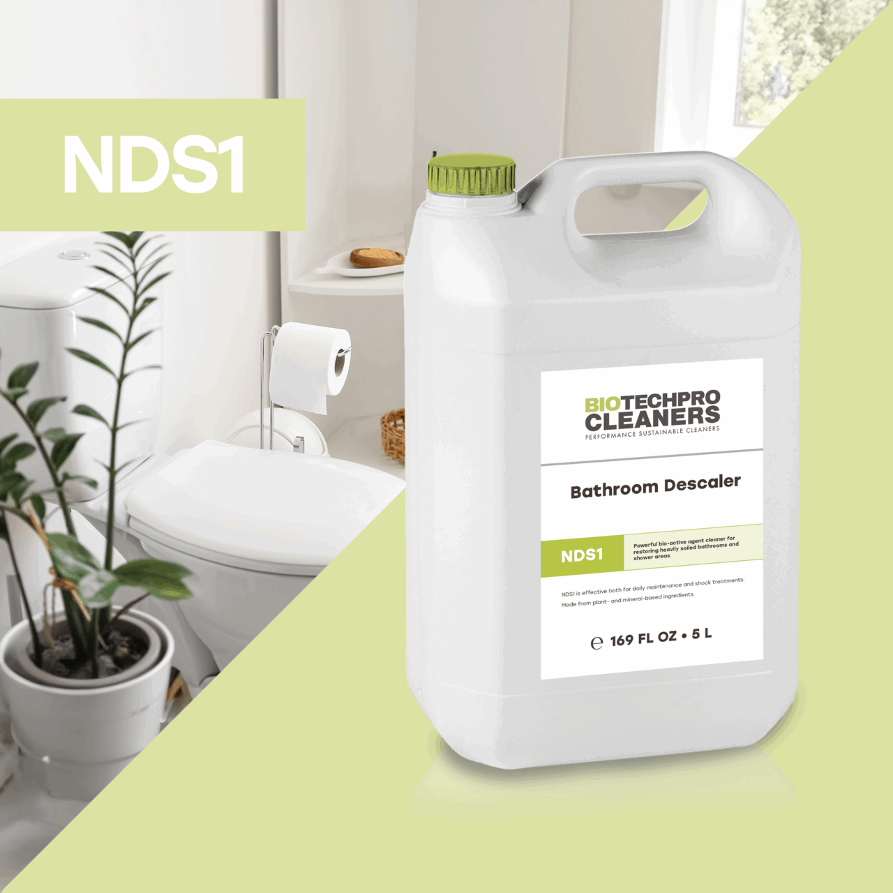 Bathroom Descaler - BioTechPro Cleaners